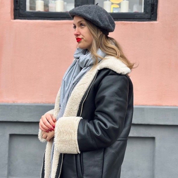 Baret Uld Miks 30% Uld 70% Akryl - Huer, handsker & pandebånd - COW CONCEPT